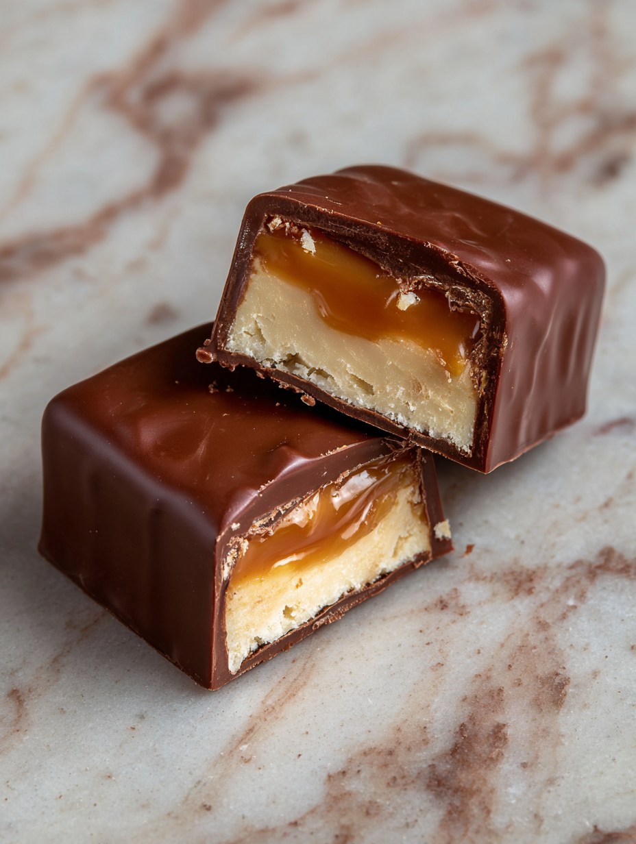 Homemade Milky Way Bars (Copycat Recipe) - Sugar Cloud Bakery